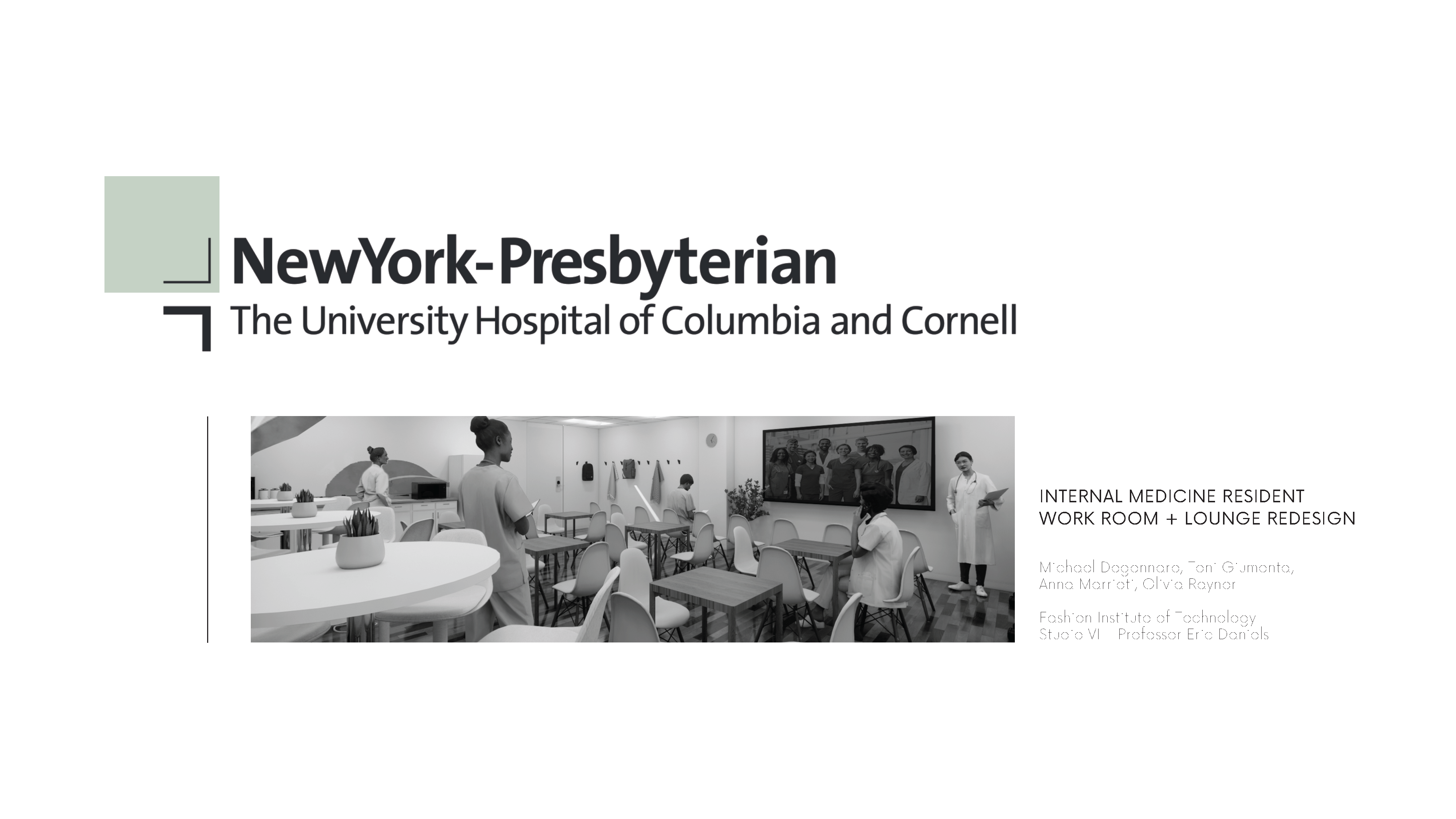 NewYork-Presbyterian The University Hospital of Columbia and Cornell ...